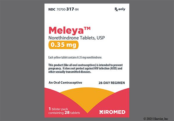 Meleya (norethindrone): Uses, Side Effects, Dosage & Reviews