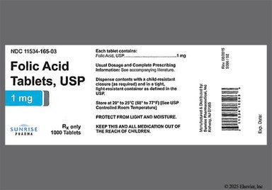 Folic Acid: Benefits, Side Effects, FAQs & More - GoodRx