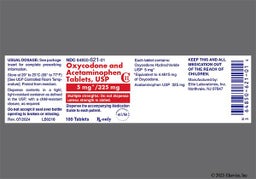 Percocet (oxycodone / acetaminophen): Uses, Side Effects, Dosage & Reviews
