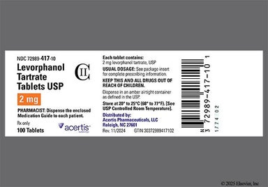 Levorphanol: Uses, Side Effects, Dosage & Reviews