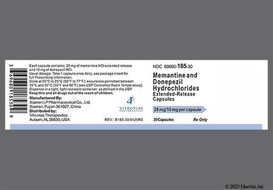 Namzaric (memantine / donepezil ER): Uses, Side Effects, Dosage & More ...