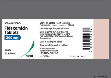 Dificid (fidaxomicin): Uses, Side Effects, Dosage & More - GoodRx