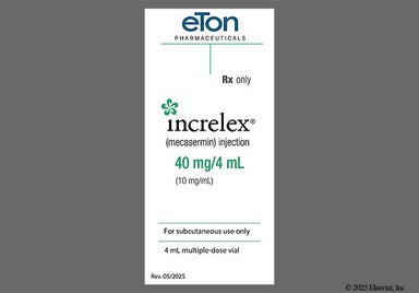 Increlex (mecasermin): Uses, Side Effects, Dosage & More - GoodRx