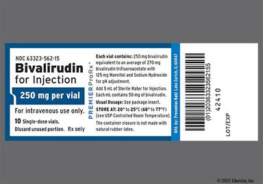 Bivalirudin (Angiomax): Drug Basics and Frequently Asked Questions