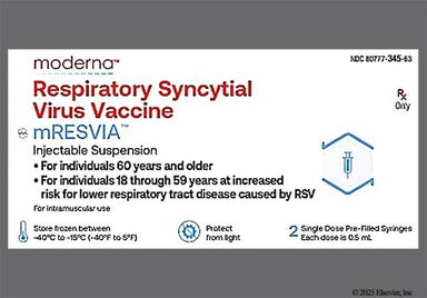 MRESVIA: Uses, Side Effects, Dosage & Reviews