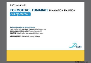 Formoterol (Perforomist): Uses, Side Effects, Dosage & Reviews