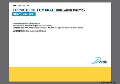Formoterol (Perforomist): Uses, Side Effects, Dosage & Reviews