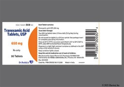 Tranexamic acid (Lysteda): Uses, Side Effects, Warnings & More - GoodRx