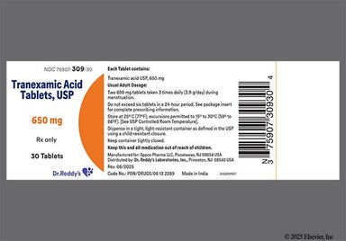 Tranexamic acid (Lysteda): Uses, Side Effects, Warnings & More - GoodRx