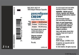 Creon (pancrelipase): Uses, Side Effects, Dosage & More - GoodRx