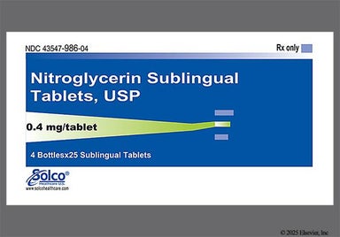 Nitrostat (nitroglycerin sublingual tablets): Uses, Side Effects ...