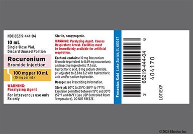 Rocuronium: Drug Basics and Frequently Asked Questions