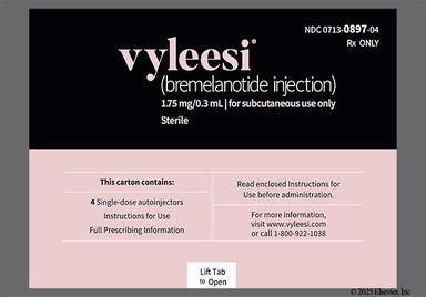 Vyleesi (bremelanotide): Uses, Dosage, Side Effects & More - GoodRx