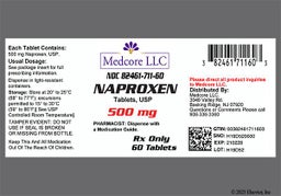 Naproxen (Naprosyn): Uses, Side Effects, Dosage & More - GoodRx