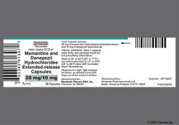 Namzaric (memantine / donepezil ER): Uses, Side Effects, Dosage & More ...
