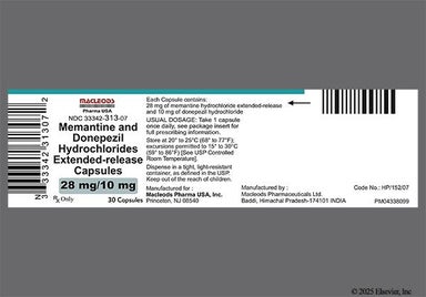 Namzaric (memantine / donepezil ER): Uses, Side Effects, Dosage & More ...