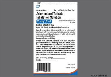 Arformoterol (Brovana): Uses, Side Effects, Dosage & Reviews