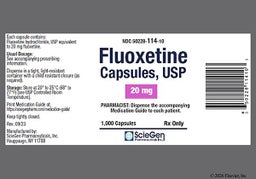 Fluoxetine (Prozac): Uses, Side Effects, Dosage & More - GoodRx