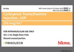 Carboprost (Hemabate): Drug Basics and Frequently Asked Questions