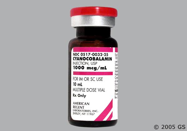Vitamin B12 (cyanocobalamin): Uses, Side Effects, Dosage & Reviews