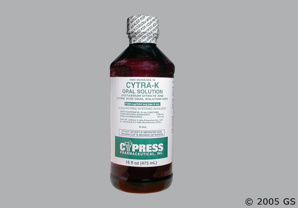 Cytra-K: Basics, Side Effects & Reviews