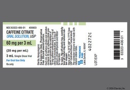 Caffeine citrate (Cafcit): Uses, Alternatives, Side Effects & More - GoodRx