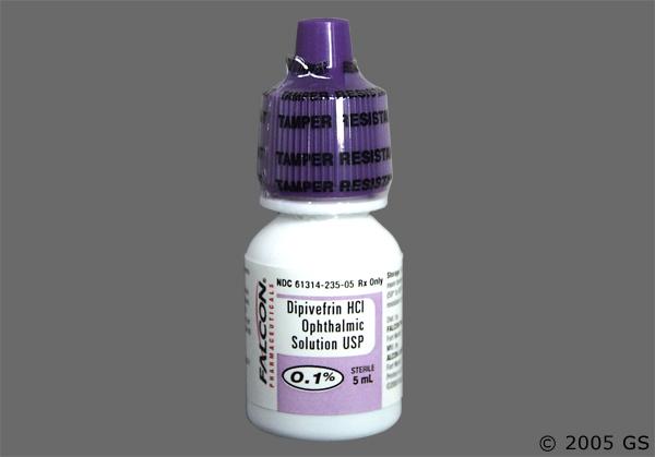 What is Dipivefrin? - GoodRx