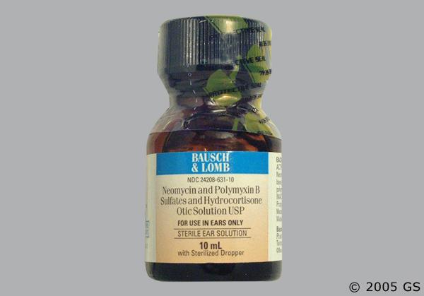 What is Neomycin / Polymyxin B / Hydrocortisone? - GoodRx