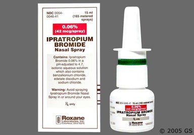 Ipratropium bromide nasal spray (Atrovent): Uses, Side Effects, Dosage & More - GoodRx