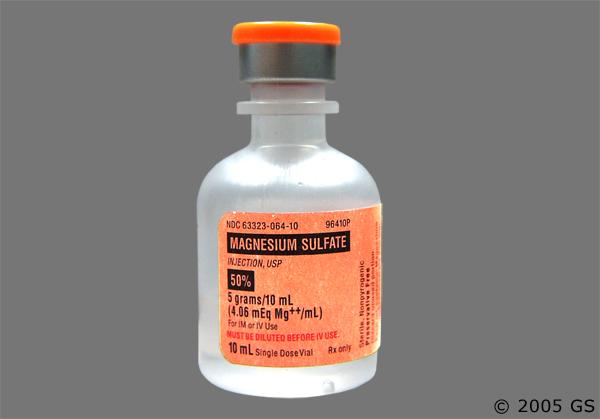 What is Magnesium Sulfate? - GoodRx
