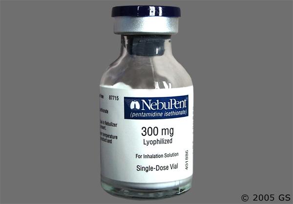 Pentamidine (Nebupent): Basics, Side Effects & Reviews