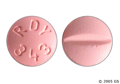 pink small tablet