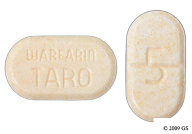 warfarin side effects common