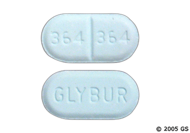 glycyron tablets use