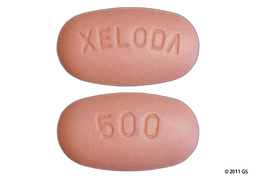 xeloda tablets