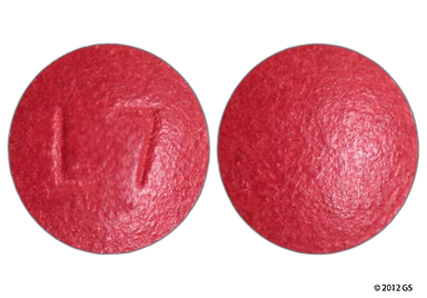 red round tablets