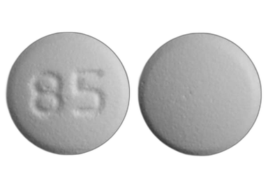 round tablets