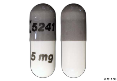 dark red capsule e 89