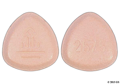 pink triangle tablet