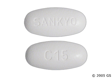 ip 466 white oval tablet