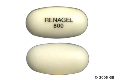 renvela tablets