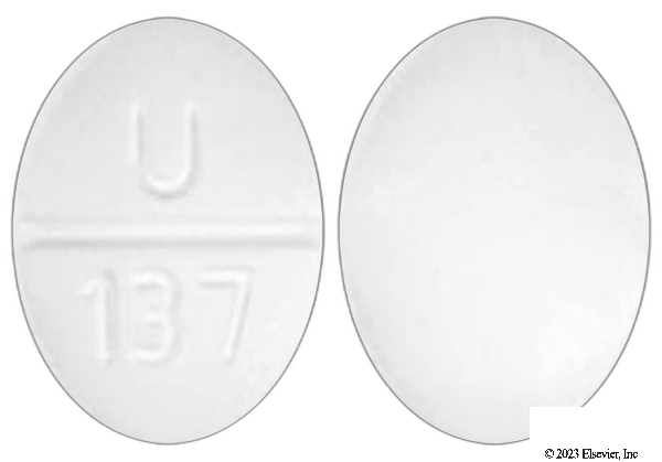 U135 White Pill Anti Convulsant Effects Hi Res Stock Photography And