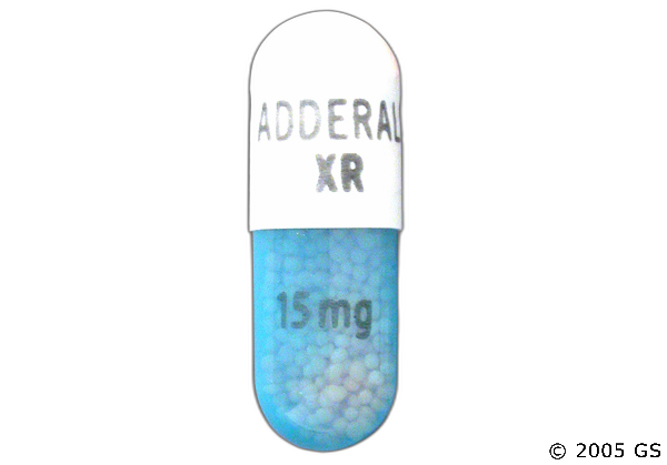 Adderall Capsules 15 Mg