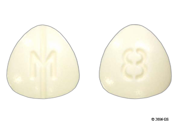 Dilaudid Pill With B On It