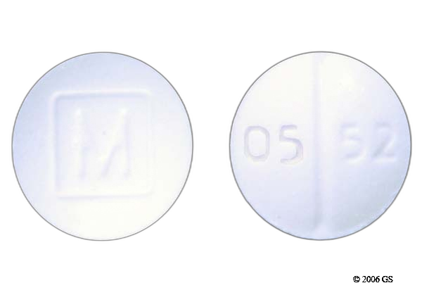 White Pill M 5