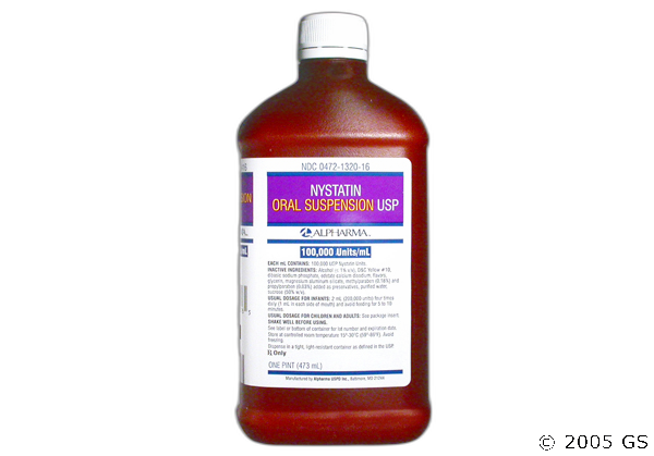 Oral Thrush Medication