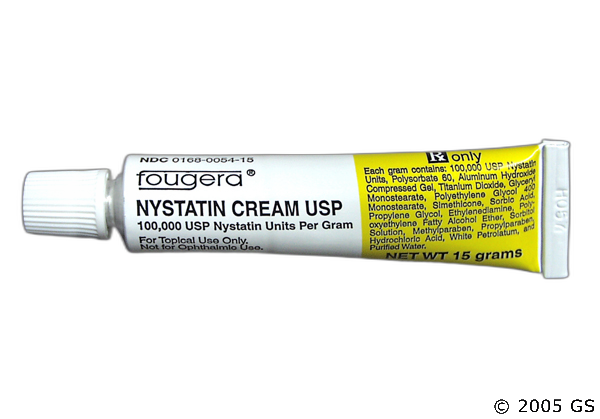 Nystatin Cream For Diaper Rashes