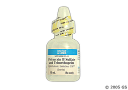 Polymyxin B Sulfate and Trimethoprim (Polytrim): Uses, Dosage, Side ...