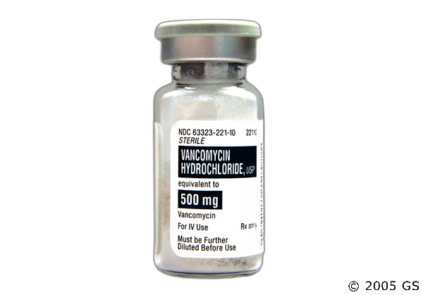 Vancomycin Vancocin Bad Drug