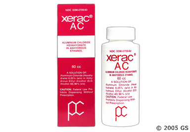Xerac AC (aluminum chloride hexahydrate): Uses, Side Effects, Tips ...